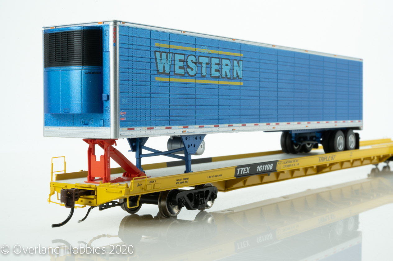 ATHEARN Ready to Roll HO Scale 53′ UTILITY Reefers Available From ...